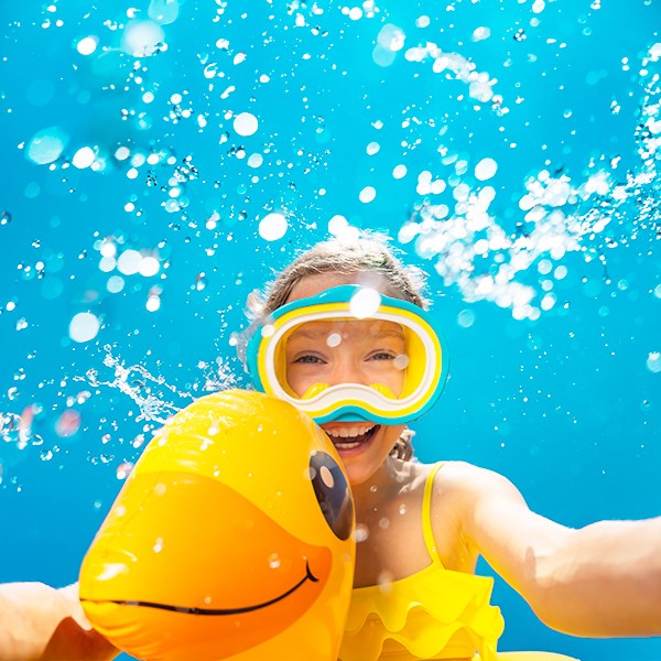 Rund pool ovan mark | Poolpaket från Poolkungen