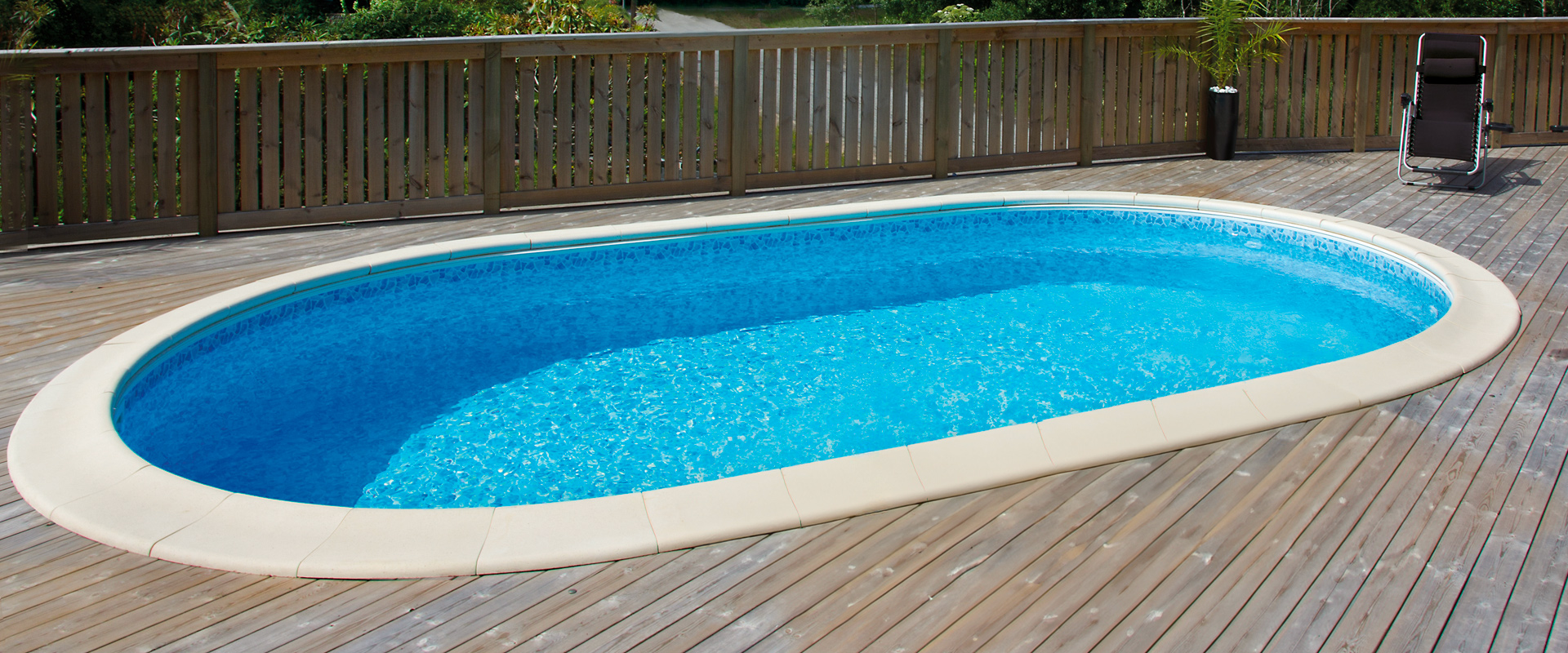 Poolmodeller och poolformer som PoolKungen levererar