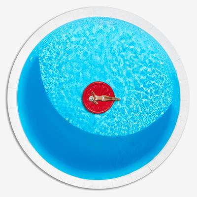 Rund pool ovan mark | Poolpaket från Poolkungen